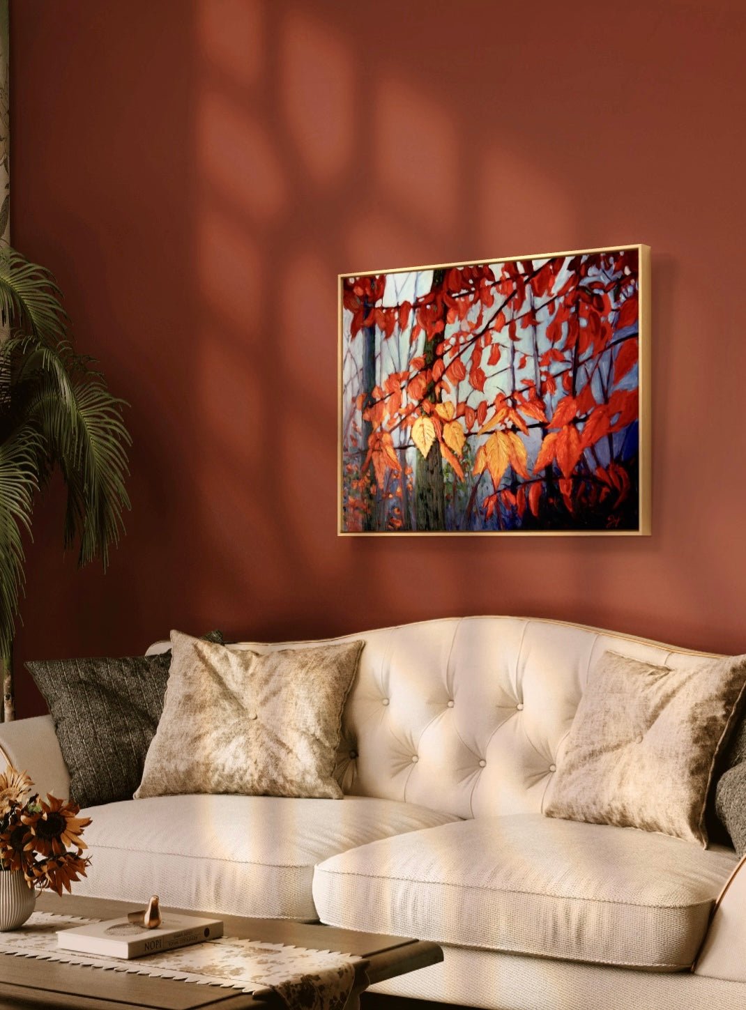 "Autumn Vibes" – Johanna Hattner Fine Art